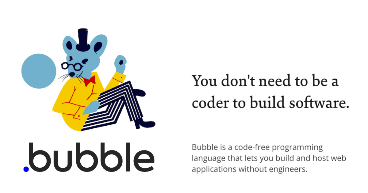 Bubble | No-code apps